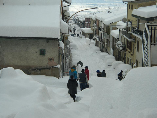 CELANO PRONTO PER IL PIANO NEVE | Il Faro 24!