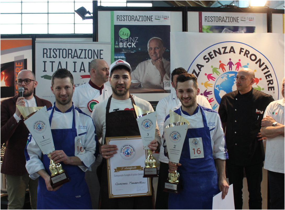Il team Abruzzo pizzaioli sbanca alla gara World Pizza Contest 2017 ...