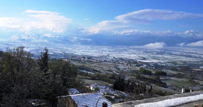 Gelo in Abruzzo, temperature fino a -9 nella notte | Il Faro 24!