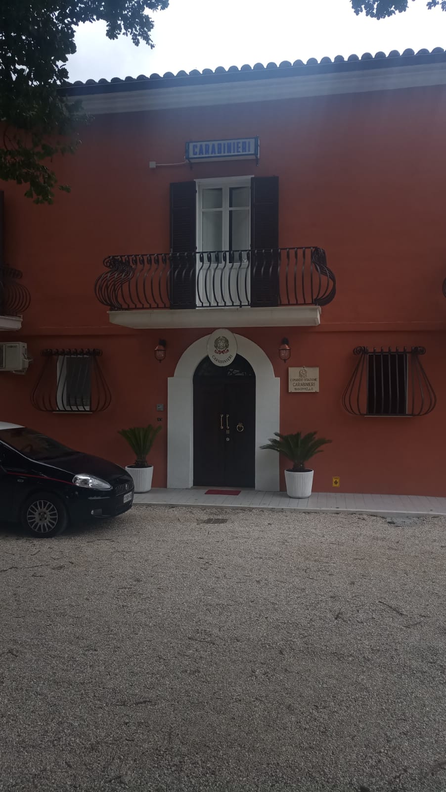 LA STAZIONE CARABINIERI DI MANOPPELLO SI TRASFERISCE A MANOPPELLO SCALO ...