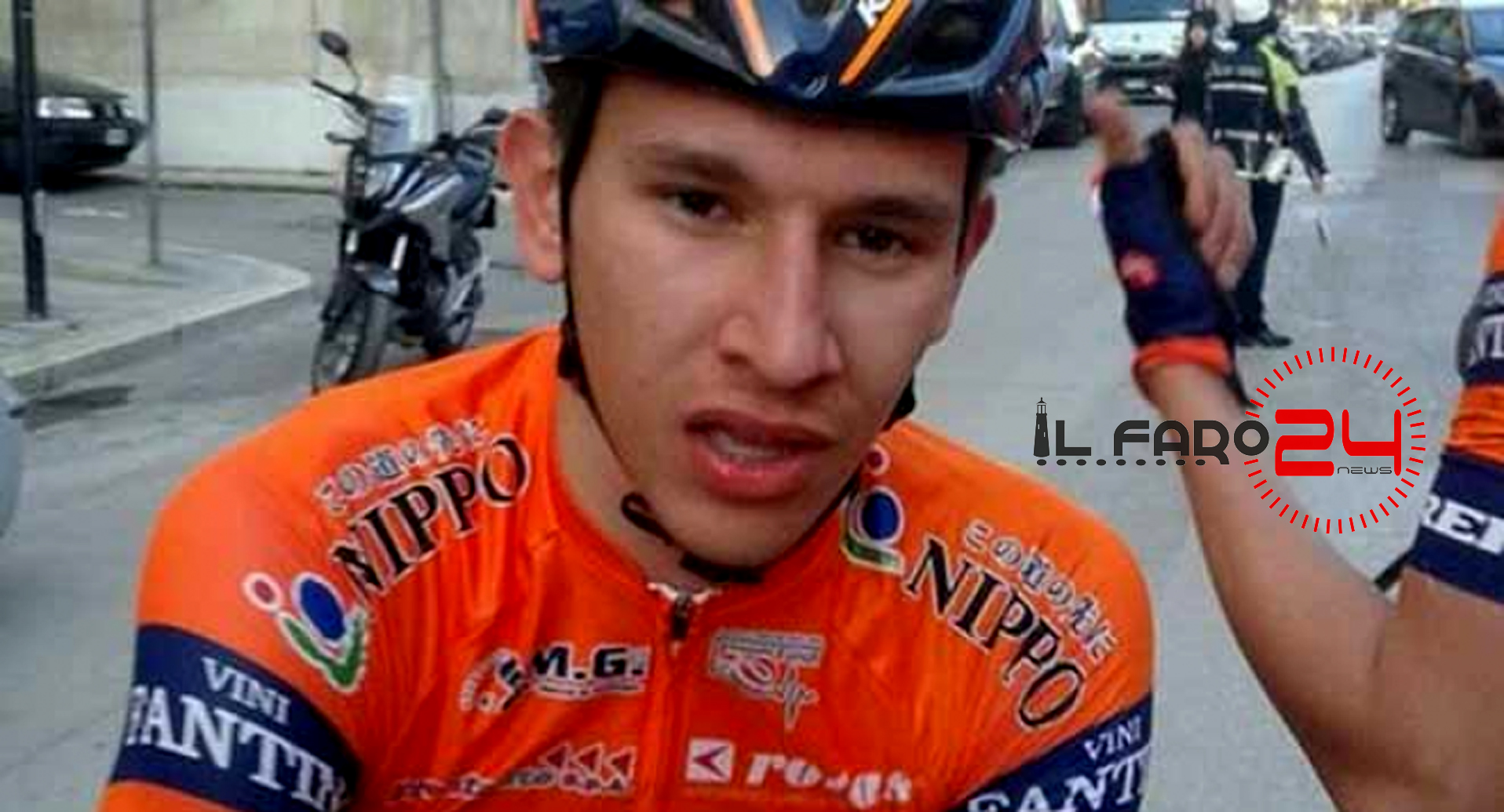 INVESTITO DA UN SUV NICOLAS CHIOLA, UNDER 23 DEL CICLISMO | Il Faro 24!
