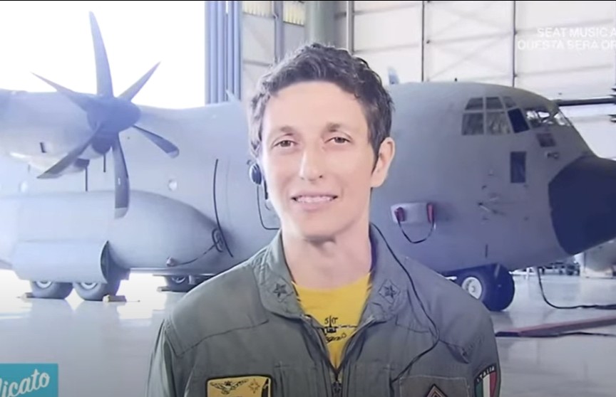 IL MAGGIORE DELL’AEREONAUTICA MILITARE LAURA LETTA, ORIGINARIA DI ...