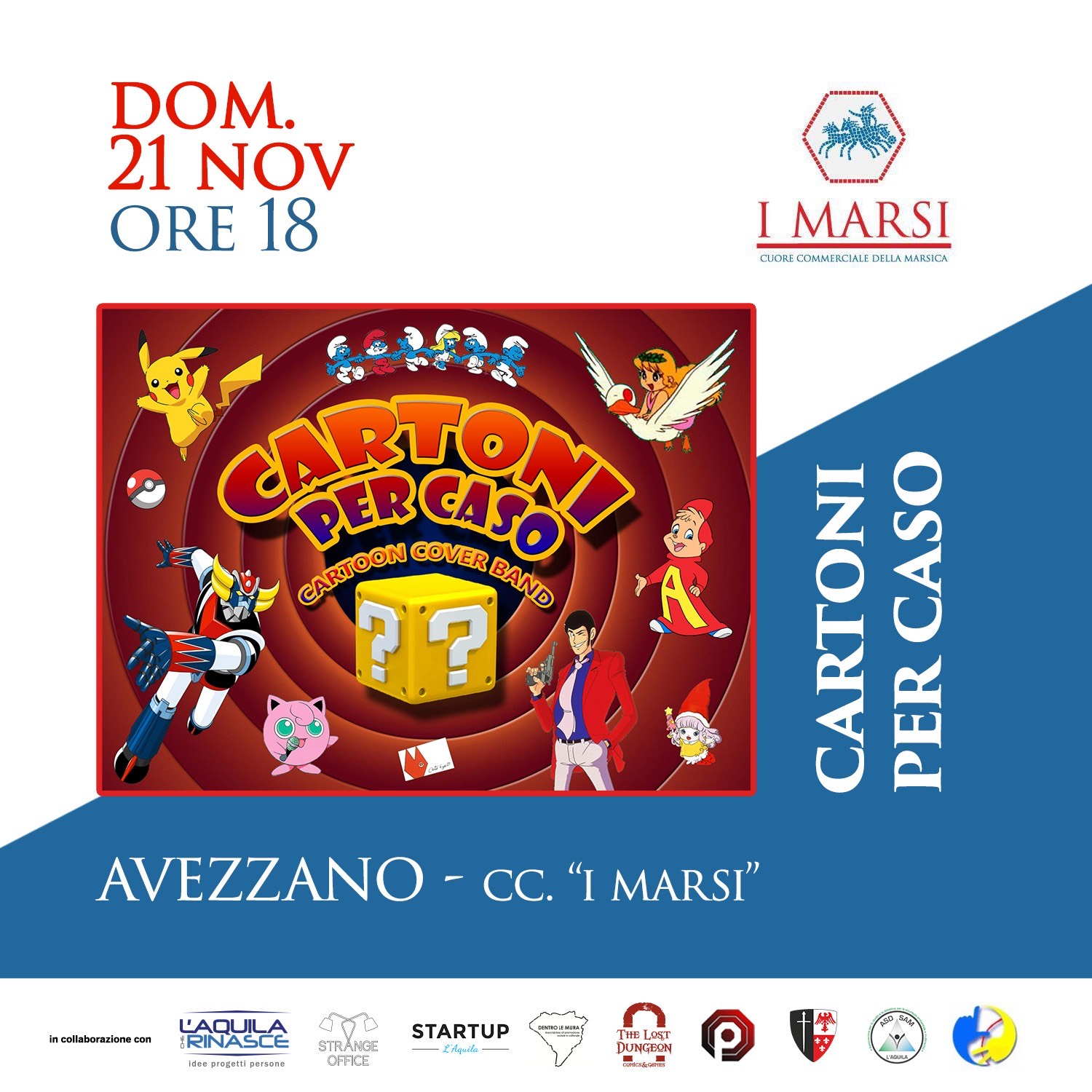 I MARSI FANTASY FEST: IL PROGRAMMA DI DOMENICA | Il Faro 24!
