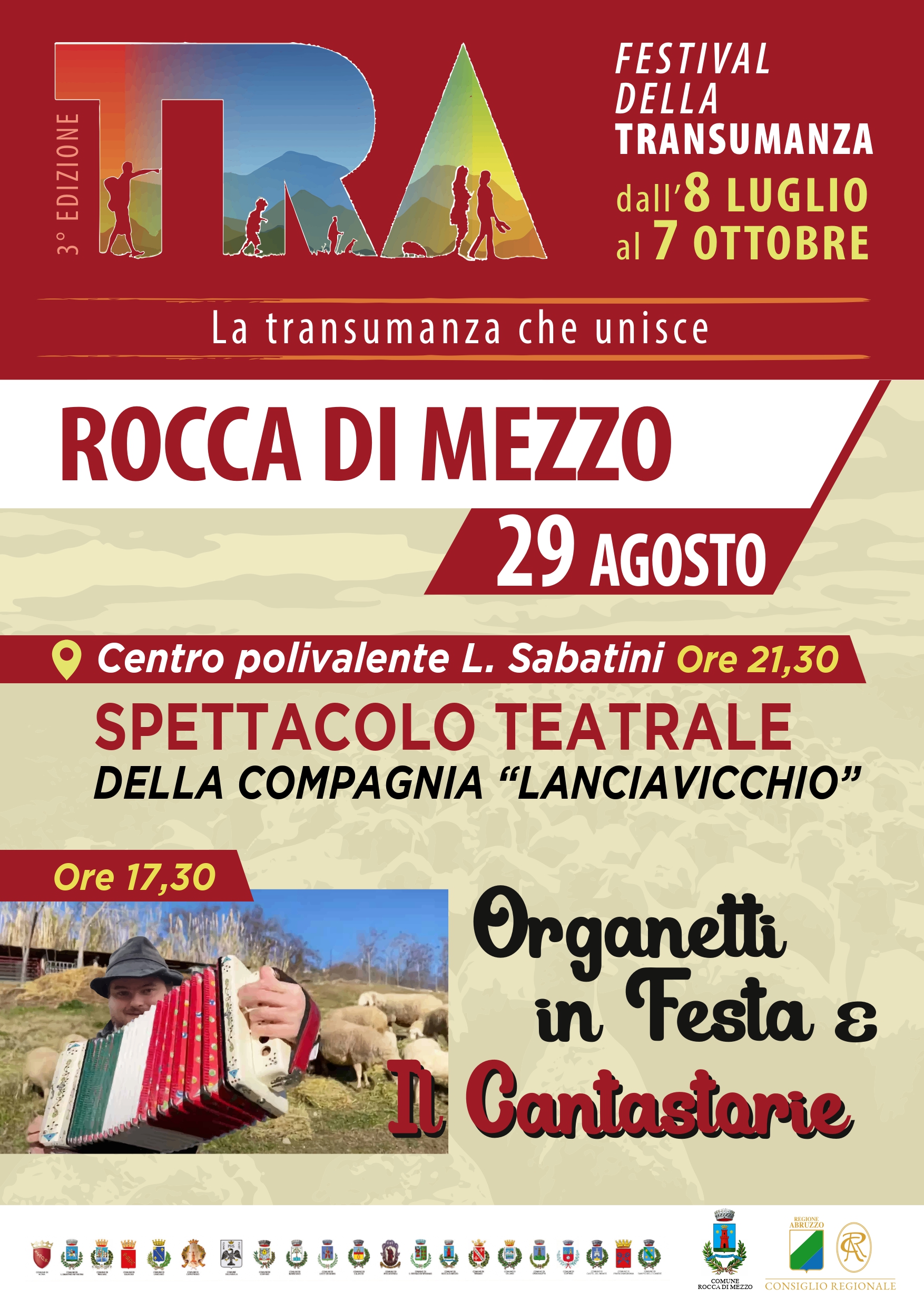 TRA – LA TRANSUMANZA CHE UNISCE, LA COMPAGNIA TEATRALE “LANCIAVICCHIO ...