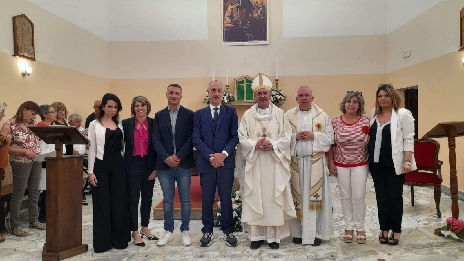 CELANO, RESTAURATA E RIAPERTA LA CHIESA CUORE IMMACOLATO DI MARIA A ...